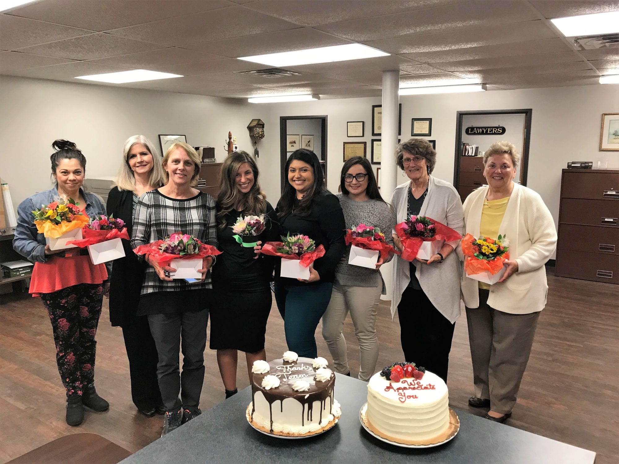 Fry & Elder's Highly-Regarded Legal Support Staff Celebrated, Honored