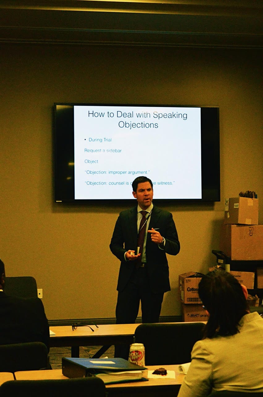 Earl Sneed Winner Bundy Visits Nation's Capital to Present at AFCC